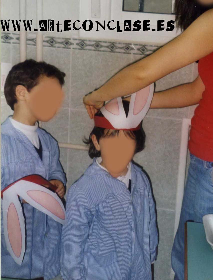 Orejas de conejo Arte con clase