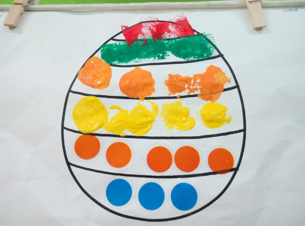 Huevo de Pascua. Easter Egg.