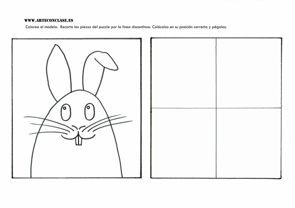 Rompecabezas Easter/Semana Santa