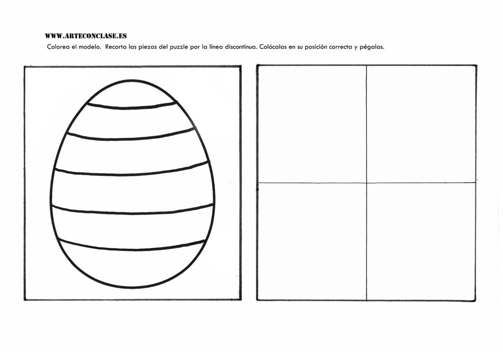 Rompecabezas Easter/Semana Santa