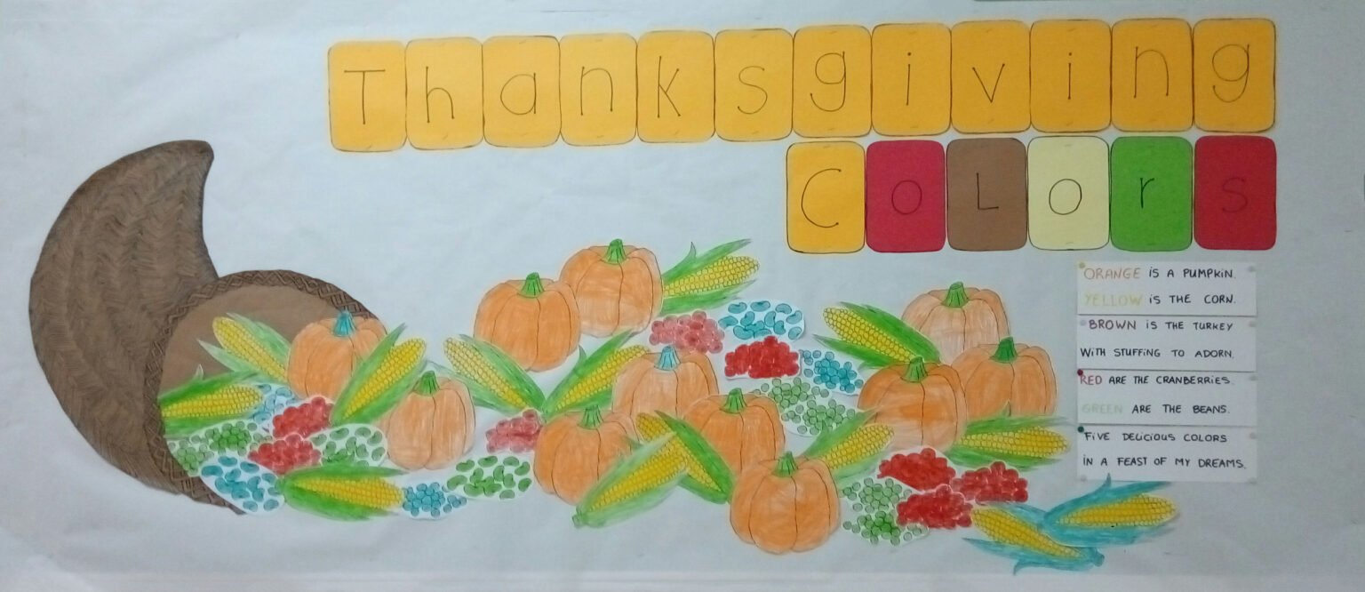 Mural Thanksgiving’s Day
